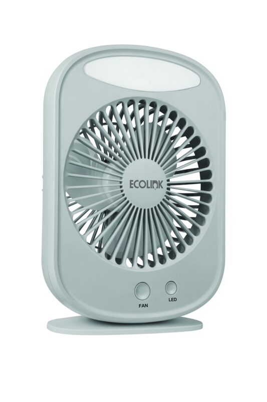 ECOLINK- Emergency Fan & Light - Royale Collections